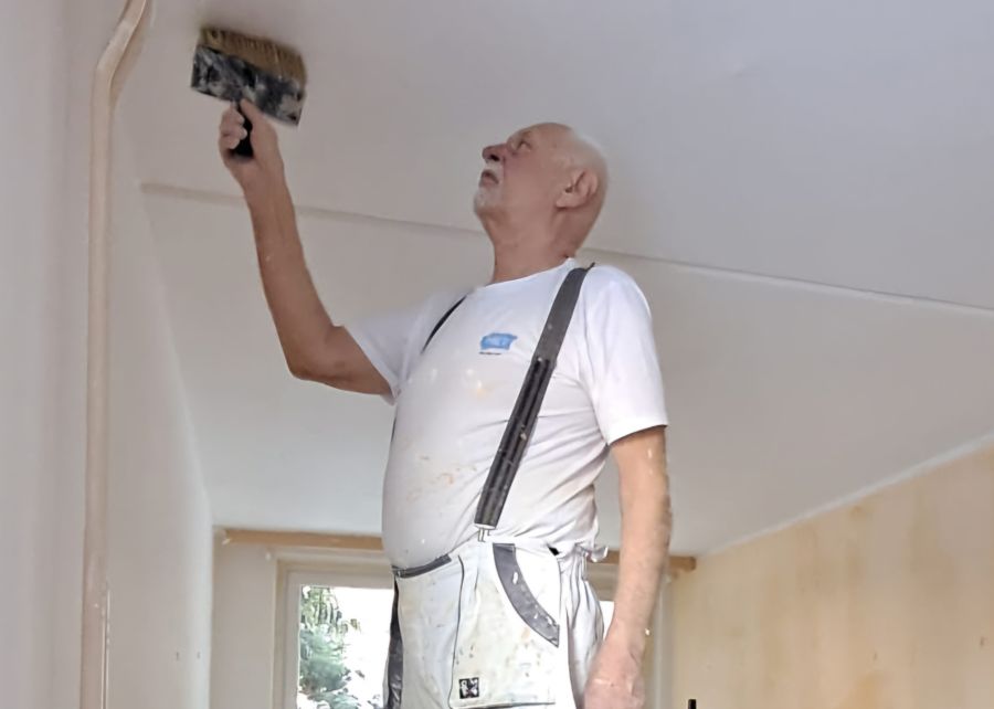 Z vrcholku dřevěných štaflí - Seniorské listy